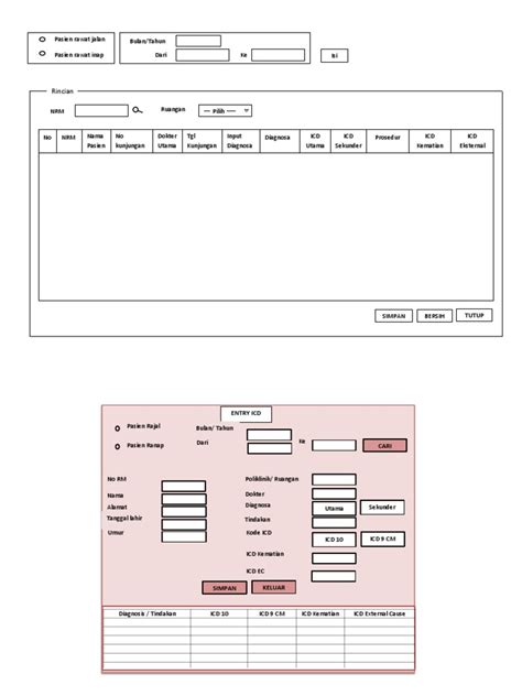 Desain Formulir Elektronik Pdf