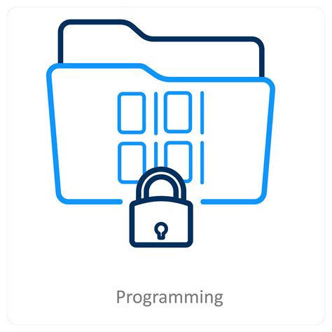 Programming And Coding Icon Concept 25904157 Vector Art At Vecteezy