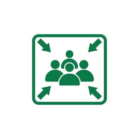 Assembly Point Icon 49355770 Vector Art At Vecteezy