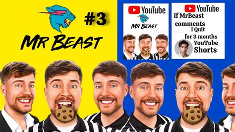 Part 3 If Mrbeast Comments I Quit Youtube Shorts For 3 Months 🤯🤯 3
