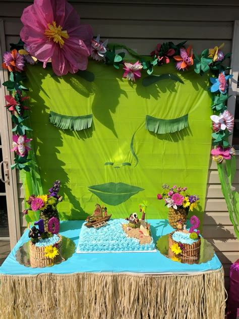 Moana Luau Moana Birthday Party Theme Moana Theme Birthday Moana