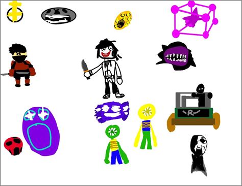 Drew Some Of The April Fools Rdoorsroblox