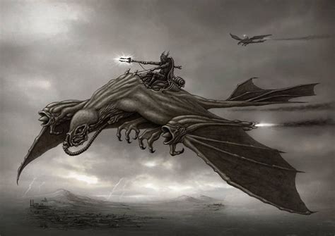 On Charnel Winds By Jflaxman On DeviantArt Monster Concept Art