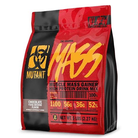 Mutant Mass 5 Lbs Thể Hình Fitness Giá Tốt Nhất Thị Trường