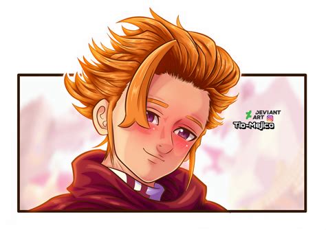 Nanatsu No Taizai 343 Arthur Pendragon By Tio Mejico On Deviantart