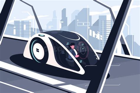 Autonomous Driving Data Stock Illustrations 2330 Autonomous Driving