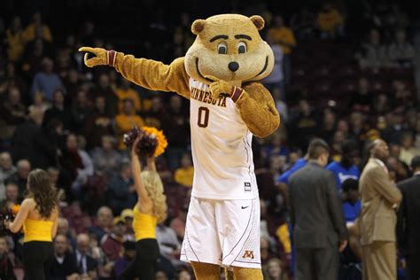 Not Real The Goldy Gopher Named New Head Basketball Coach April Fools