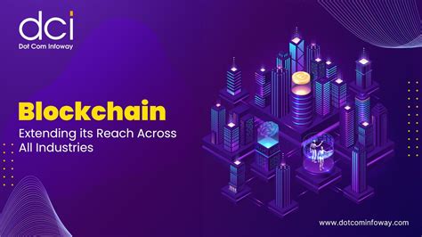 Blockchain Extending Its Reach Across All Industries Dot Com Infoway