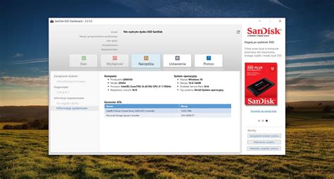 Sandisk Ssd Dashboard 3 6 2 7 Dobreprogramy
