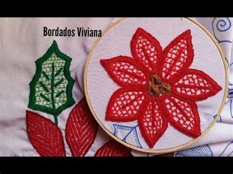 YouTube Bordado Fantasia Puntos De Bordado Bordado