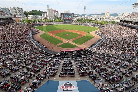 광주기아챔피언스필드 6경기 연속 전석 매진 연합뉴스