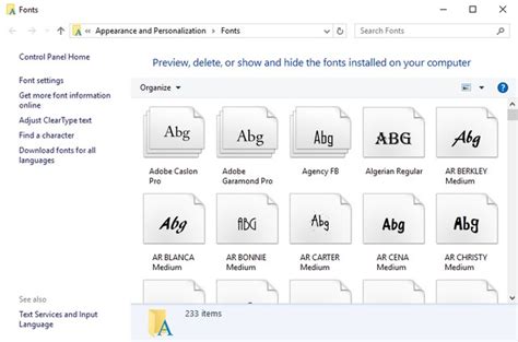 How To Change Font In Windows 10 Guide Beebom