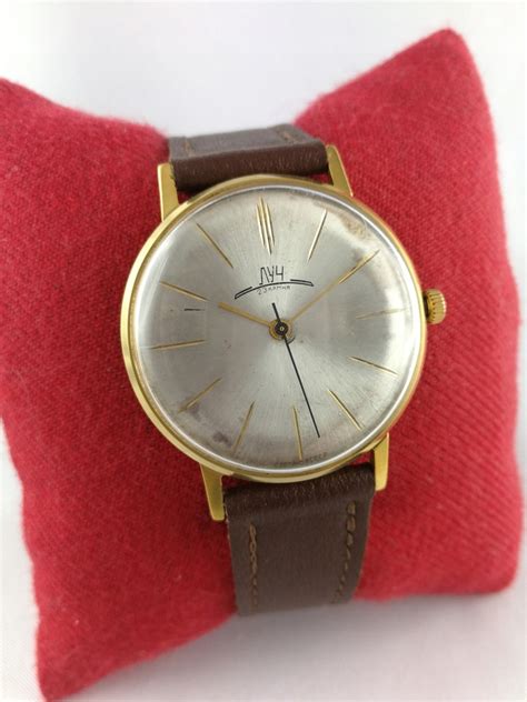 Radziecki Zegarek Łucz Poljot De Luxe 23 Jewels 13726217543