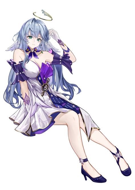 Robin Honkai And More Drawn By Qixiling Danbooru