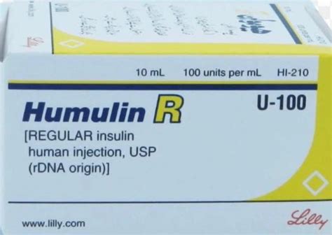 Humulin R Insulin Human Injection At ₹ 4100piece Tiruvallur Id