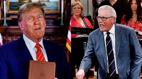 Evangelical Loran Livingston Rips Disgusting Trump Bible