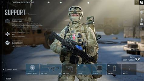 Best Support Class Setup In Battlefield 6 Dexerto