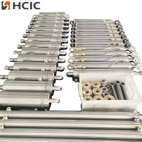 For Sliding Gate Garbage Compactor S Hydraulic Telescopic Cylinder Dump Trailer Buy For