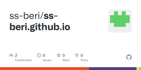 github ss beri ss