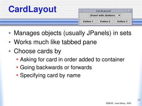 Ppt Java Swing Lecture 3 Layout Management Powerpoint Presentation Id3553853