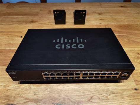 Switch 24 Port Cisco Sg112 24 Kaufen Auf Ricardo