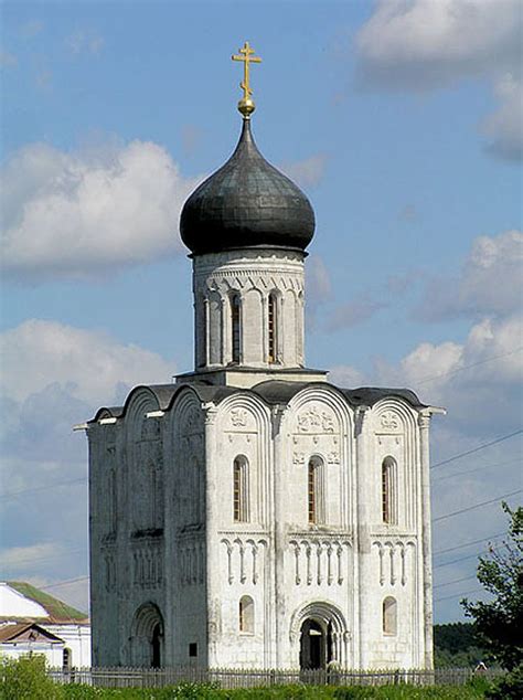 Владимир Церковь Покрова на Нерли