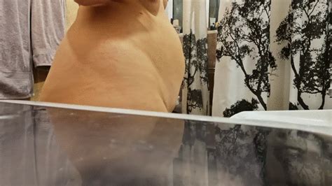 Shower Routine And Bodysuite Alice Shaw Clips4sale