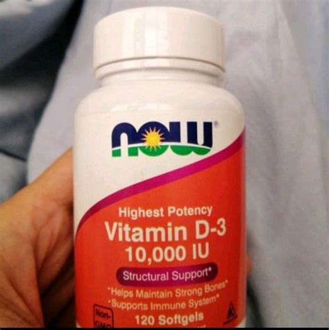 Jual Now Vitamin D3 10000 Iu 120 Softgels Original Usa Vitamin
