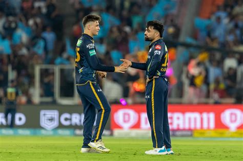 Rashid Khan Celebrates After Dismissing Aman Khan