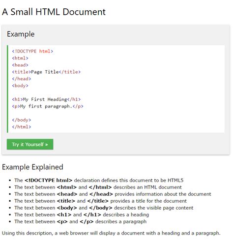 HTML Universal Marketing Dictionary
