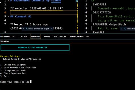 render mermaid markdown in chat feature requests cursor community