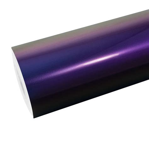 Quality Gloss Shifting Green Purple Car Vinyl Wrap For Sale Carwraponline