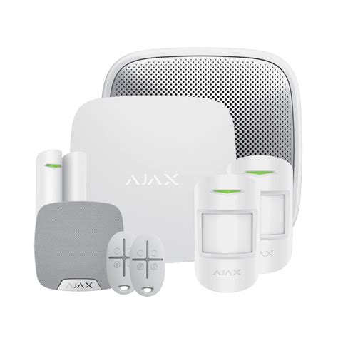 Ajax Hub2kit1mp White Comprehensive Security Hub
