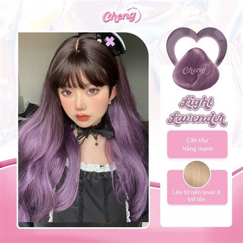 Thuốc Nhuộm Tóc Màu XÁm KhÓi Chenglovehair Chenglovehairs Mixasale