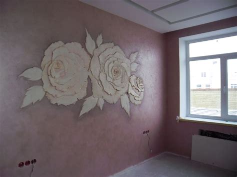 цветы на стене в спальне Home Decor Decor Home Decor Decals