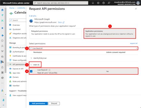 Set Default Calendar Permission For All Users With Powershell O365info