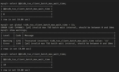 Value Out Of The Range Will Only Set The Session Variable Leaving Pd