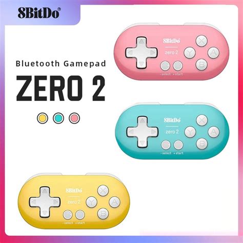 8bitdo Zero 2 Mini Game Crontroller Bluetooth Геймпад совместимый с