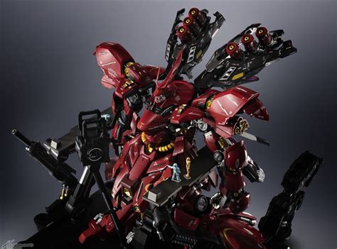 [반다이] 메탈 스트럭처 사자비 옵션 파츠 세트 건담인포 업로드 이미지 피규어 정보