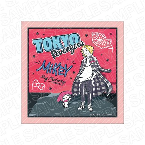 「東リベ×サンリオ」コラボグッズ予約受付中！マイメロディに泣きつかれるマイキー！？ アニメ情報サイトにじめん