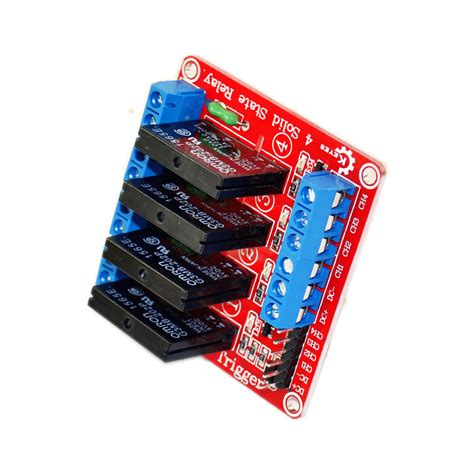 Arduino 4 Contact Solid State Relayred Elediy Electronics Do It
