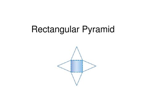 How To Draw A Rectangular Pyramid