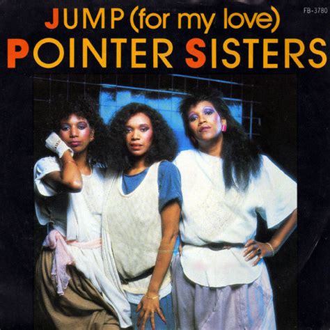Pointer Sisters Jump For My Love 1983 Vinyl Discogs