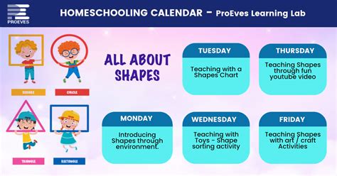 Top 5 Activities To Introduce Shapes To Your Preschooler Sunshine