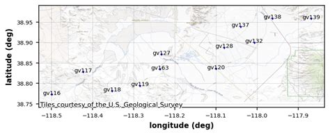 MTData Grid Example MTpy V Documentation