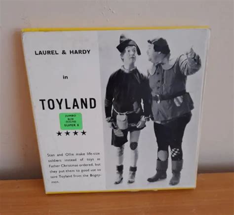 Babes In Toyland Laurel And Hardy Super 8 Film Jumbo Black White With