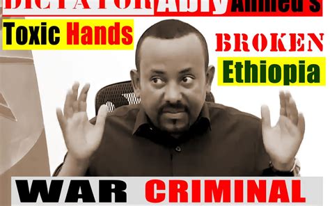 Criminal Abiy Ahmed Remarks At The The Au Assembly