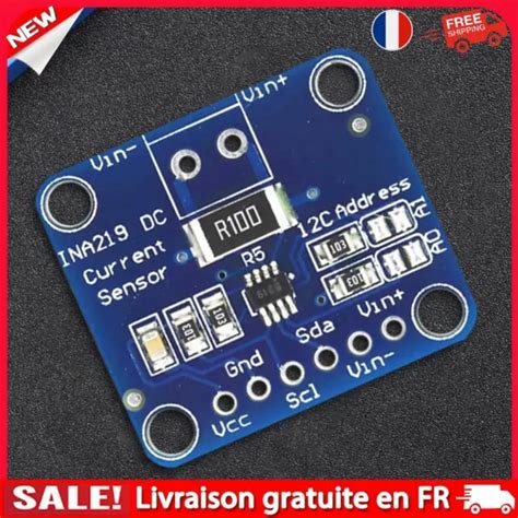 mcu 219 ina219 sensor module diy 3v 5v sensor breakout module high