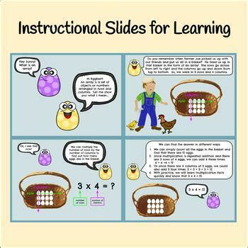 Multiplication With Arrays Interactive Google Slides Activity TPT
