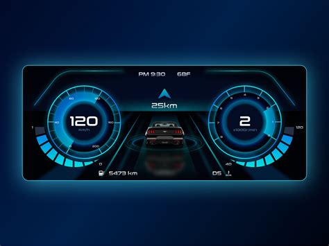Car Interface By Joo 🚀 On Dribbble